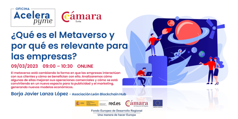 ¿QUÉ ES EL METAVERSO Y POR QUÉ ES RELEVANTE PARA LAS EMPRESAS? - Camara ...