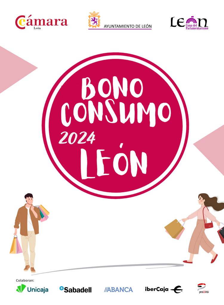 BONO CONSUMO LEÓN 2024 - Camara de Comercio de León