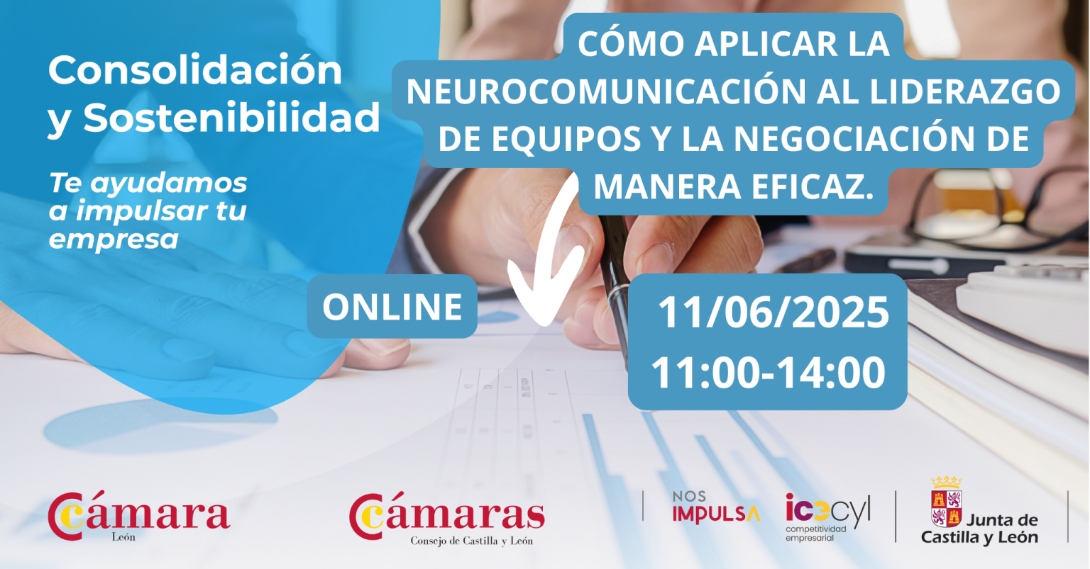 TALLER DE CONSOLIDACIÓN "CÓMO APLICAR LA NEUROCOMUNICACIÓN AL LIDERAZGO DE EQUIPOS Y LA ...